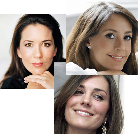 Mary, Marie og Kate - Martin Hans Jensen