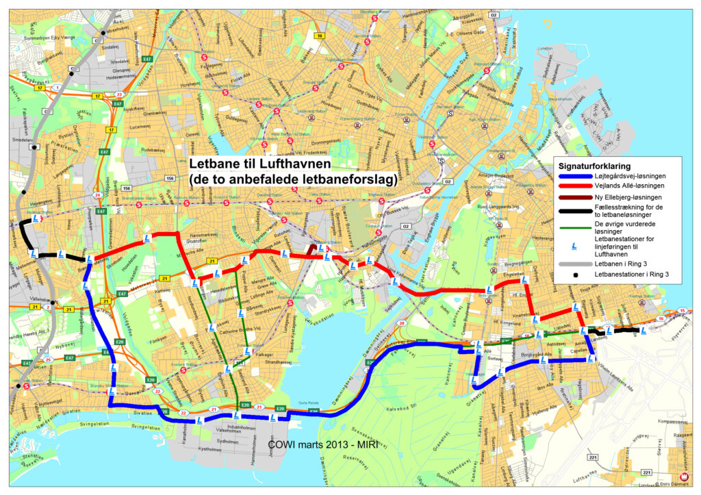 Letbane i Tårnby kommune? - Martin Hans Jensen
