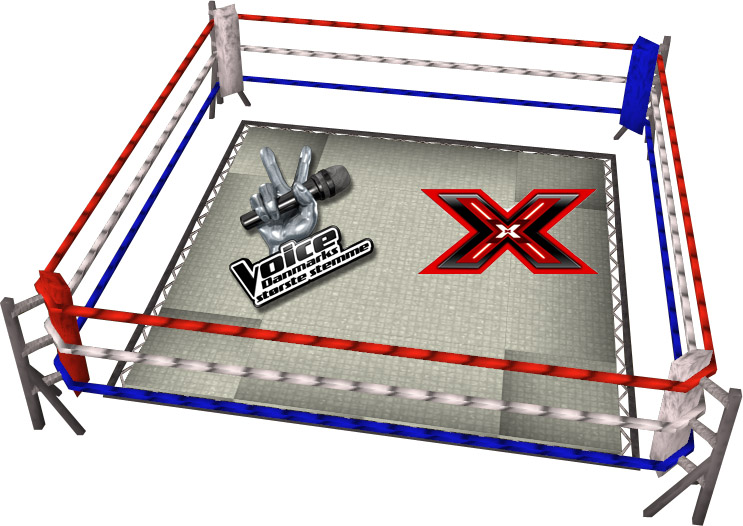 xfaktor voice danmarks største stemme - Martin Hans Jensen